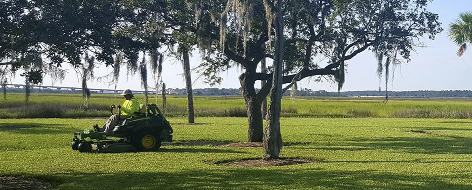 Landscape Management - Charleston Grounds Management